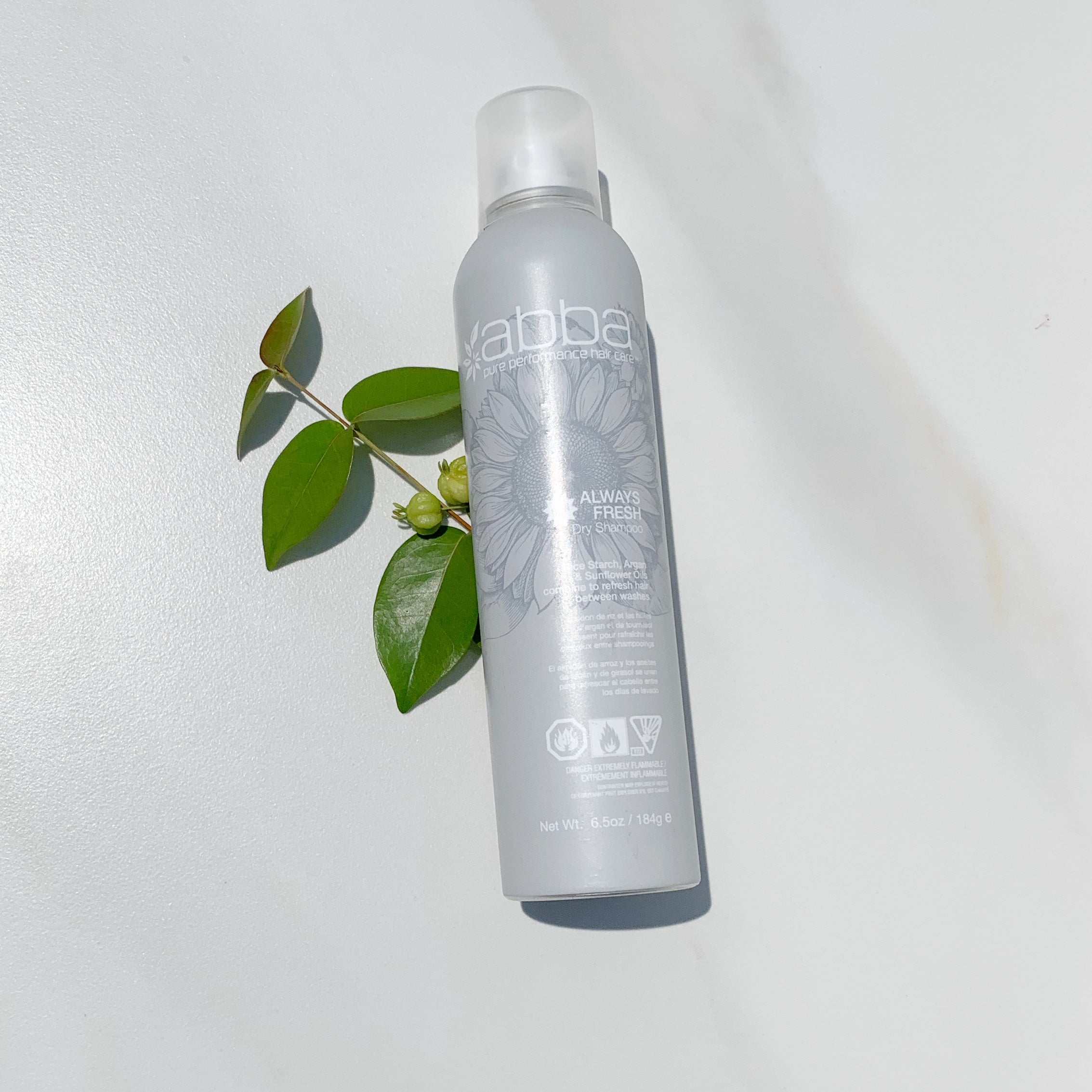 Why is ABBA pure performance hair care's always fresh dry shampoo a fa ...
