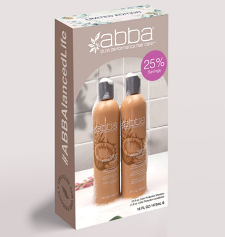 Pure Protection Duo – Abba® Pure Performance Hair Care™